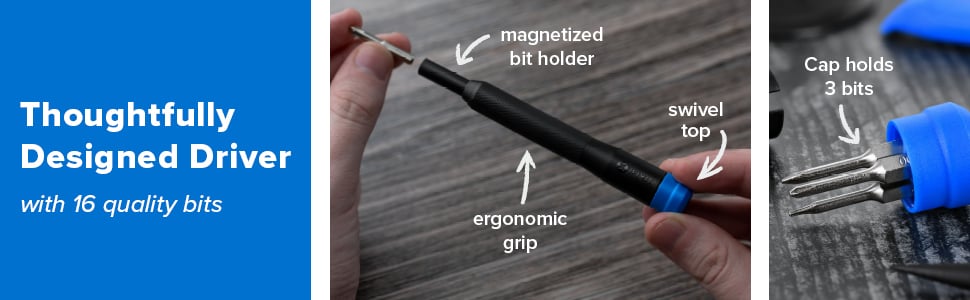 Ifixit Essential Electronics Toolkit If145 348 5